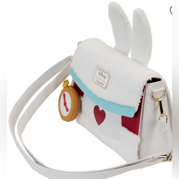 Loungefly | Bags | Nwt Loungefly Disneys Alice In Wonderland The White ...